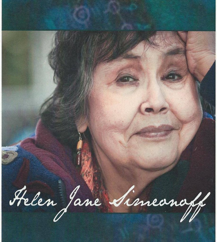 Helen Simeonoff, Alaska Native Artist, Born in Kodiak Alaska - Koniag ...